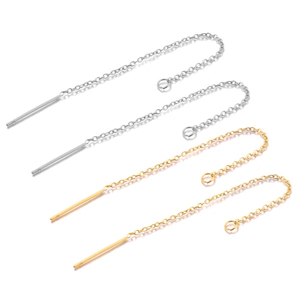 Threader Earring - Etsy