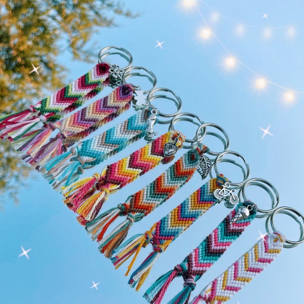 Friendship Keychain - Etsy
