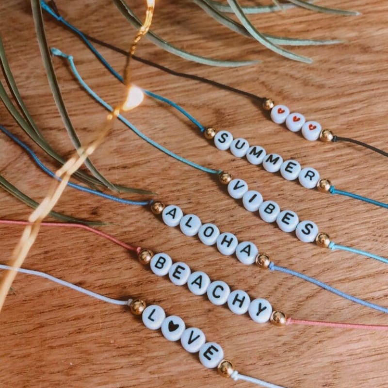 Vsco Bracelet - Etsy