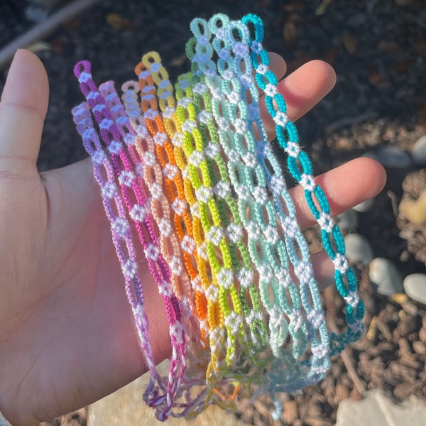 Vsco Friendship Bracelet - Etsy