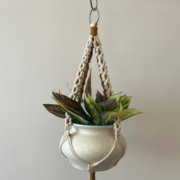 Daisy Chain Macrame Pattern - Etsy