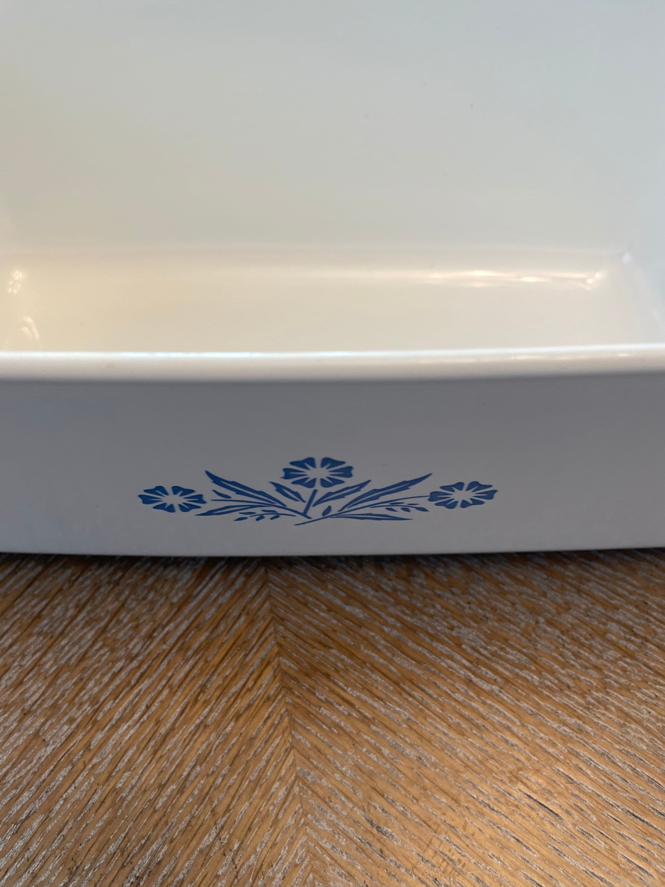 Corning Ware BLUE Flower Loaf Dish/pan Bakeware - Etsy UK