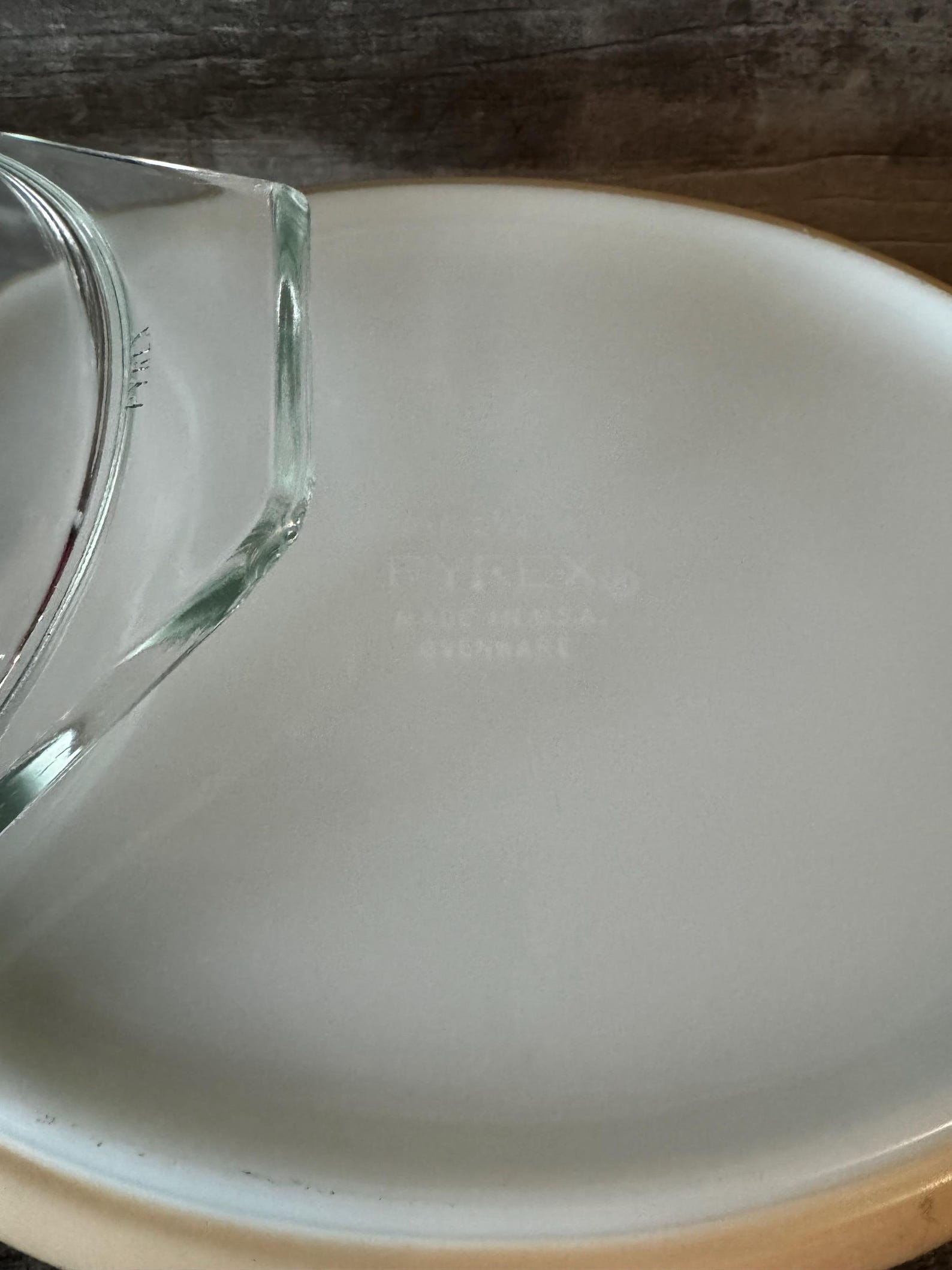 Vintage Pyrex Golden Rose Casserole Dish With Lid 2.5 Qrt 945 Made in ...