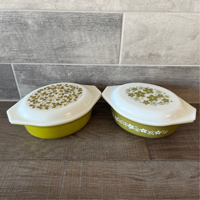 Pyrex Spring Blossom - Etsy