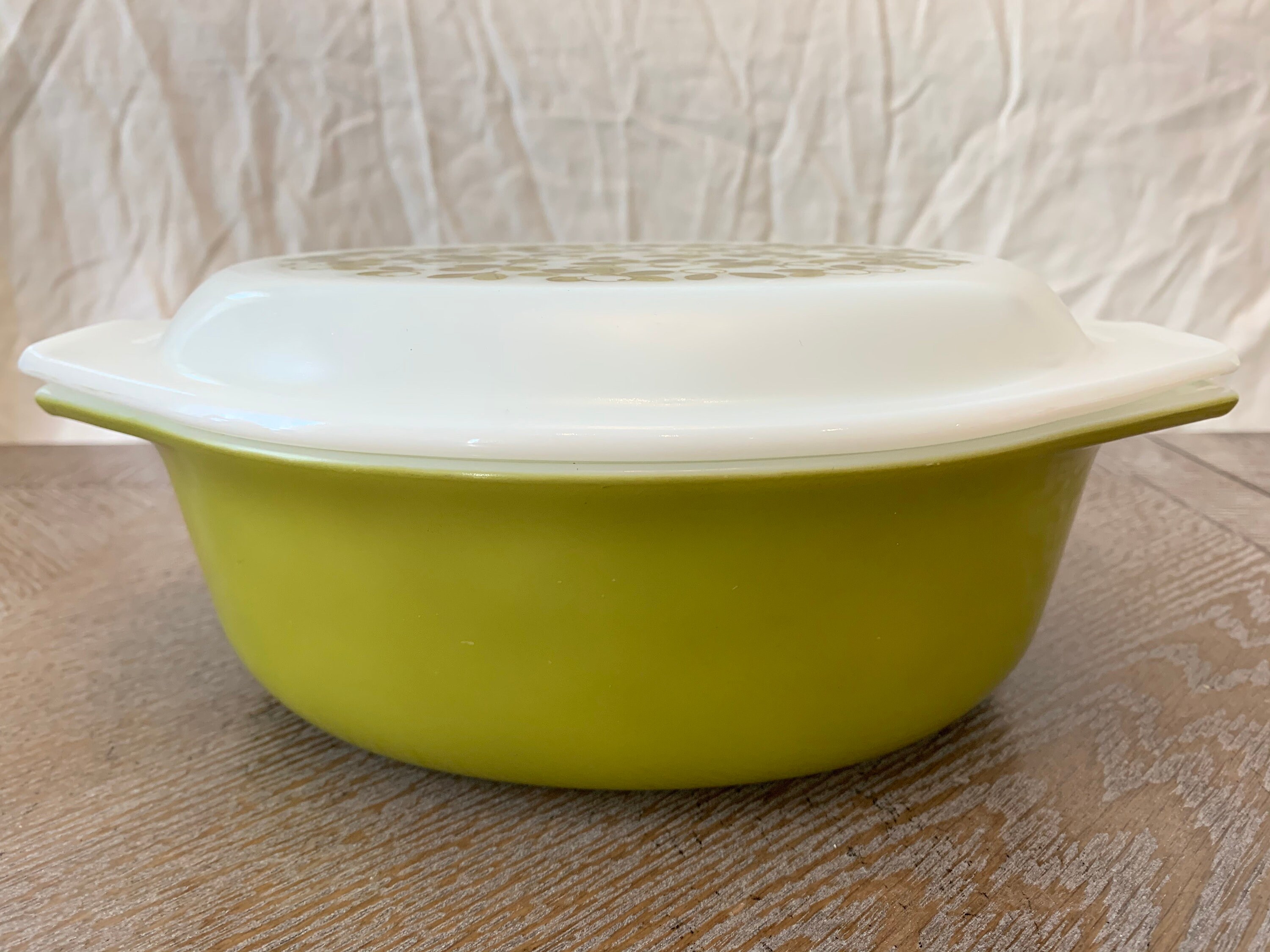Vintage Pyrex Verde Casserole Dish With Lid Green 1.5 Qt 943 - Etsy