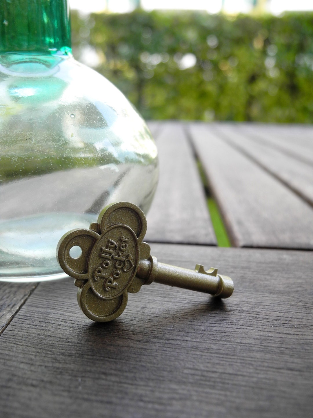 Polly Pocket Sweet Treat Shoppe & Polly's Toy Land Key REPRO - Etsy