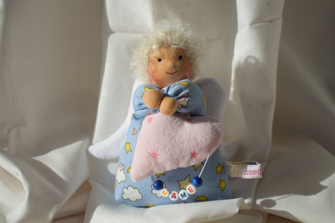 Angel Guardian Angel Waldorf Angel Waldorf Doll Cuddly - Etsy