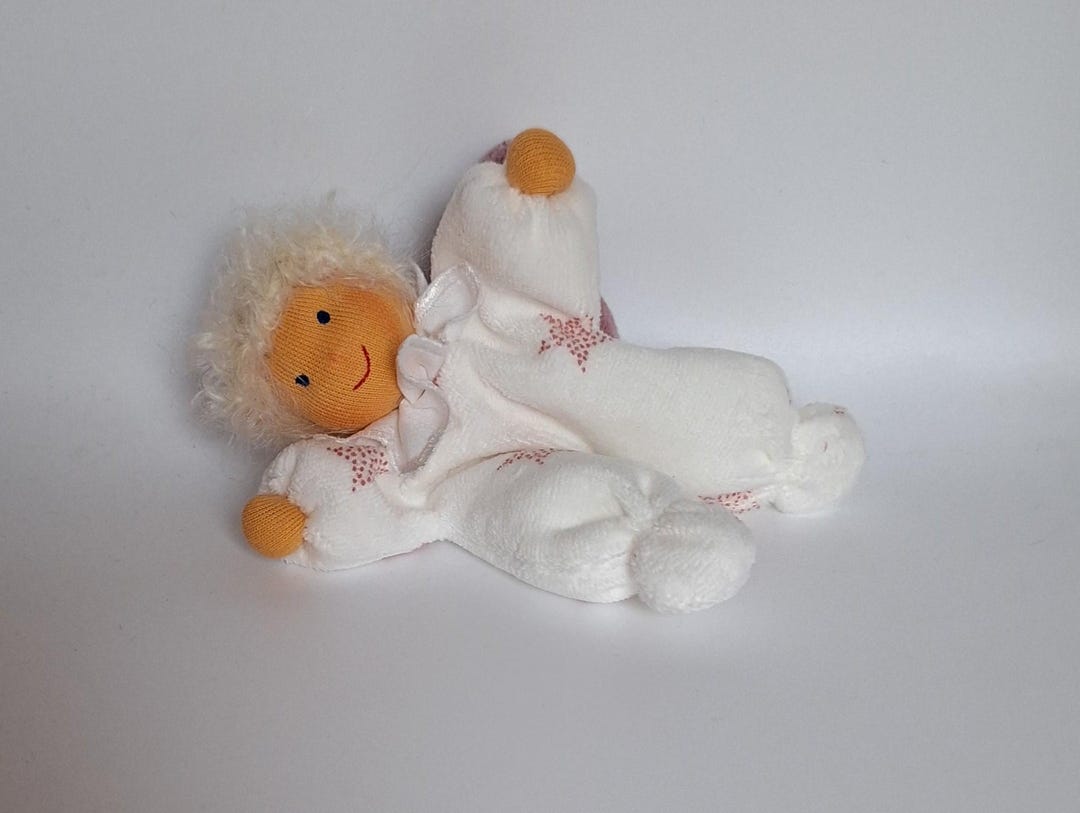 Angel, Waldorf Angel, Guardian Angel, Christmas Angel, Cuddly Doll ...