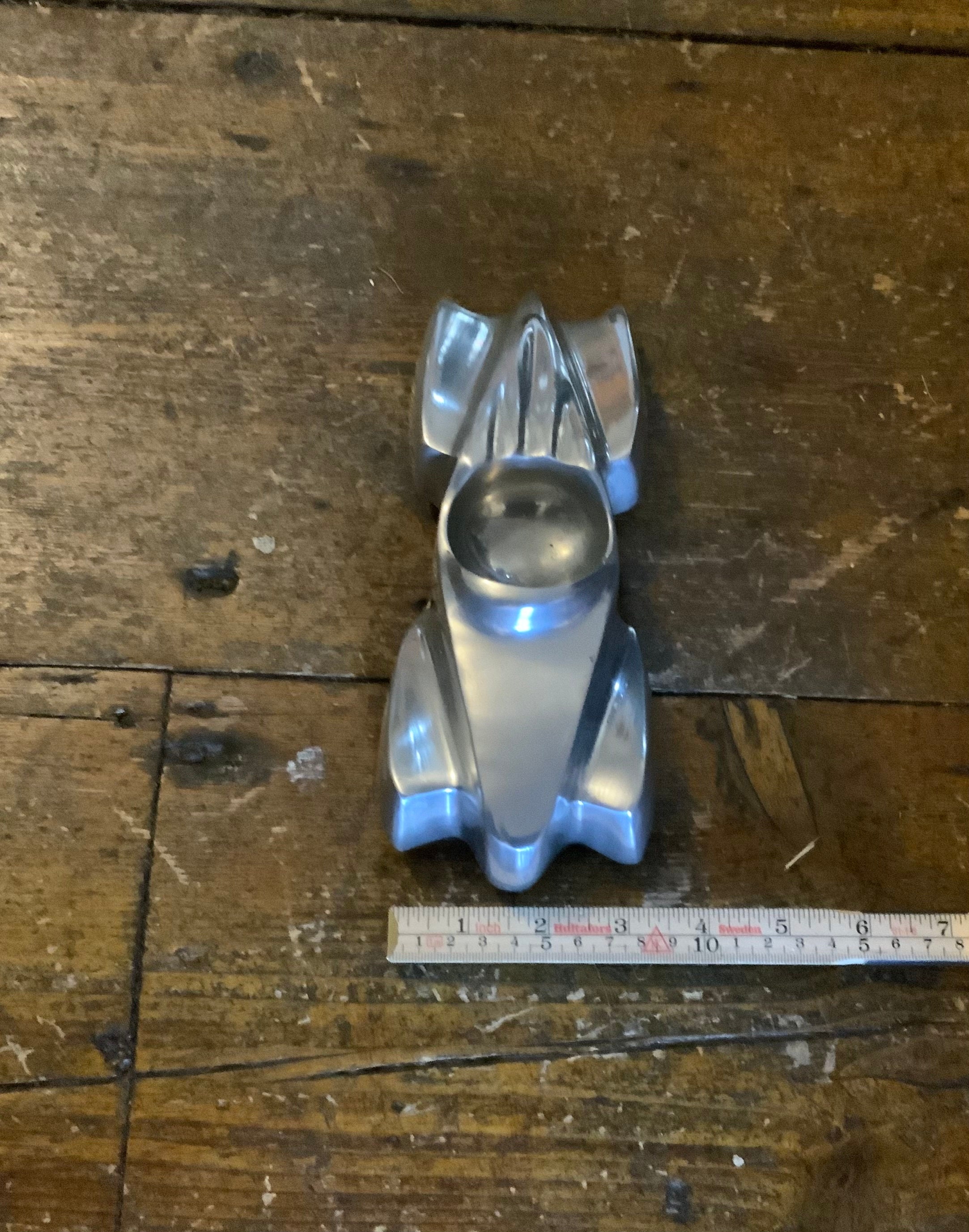 1930s Aluminium Model of the Batmobile 7l X 3 1/2w Bat Man Momentos - Etsy