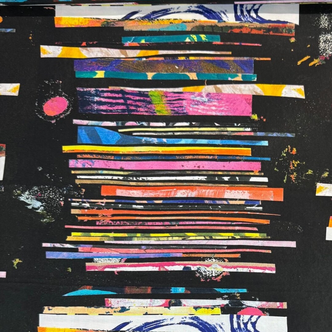 Cotton Fabric Storyline - Joy Lineage - Vibrant Color Explosion - by ...