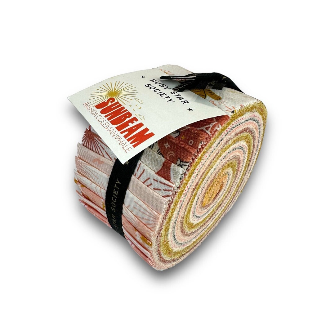 Sunbeam Jelly Roll® von Ruby Star Society 40 Stoffstreifen aus einer ...