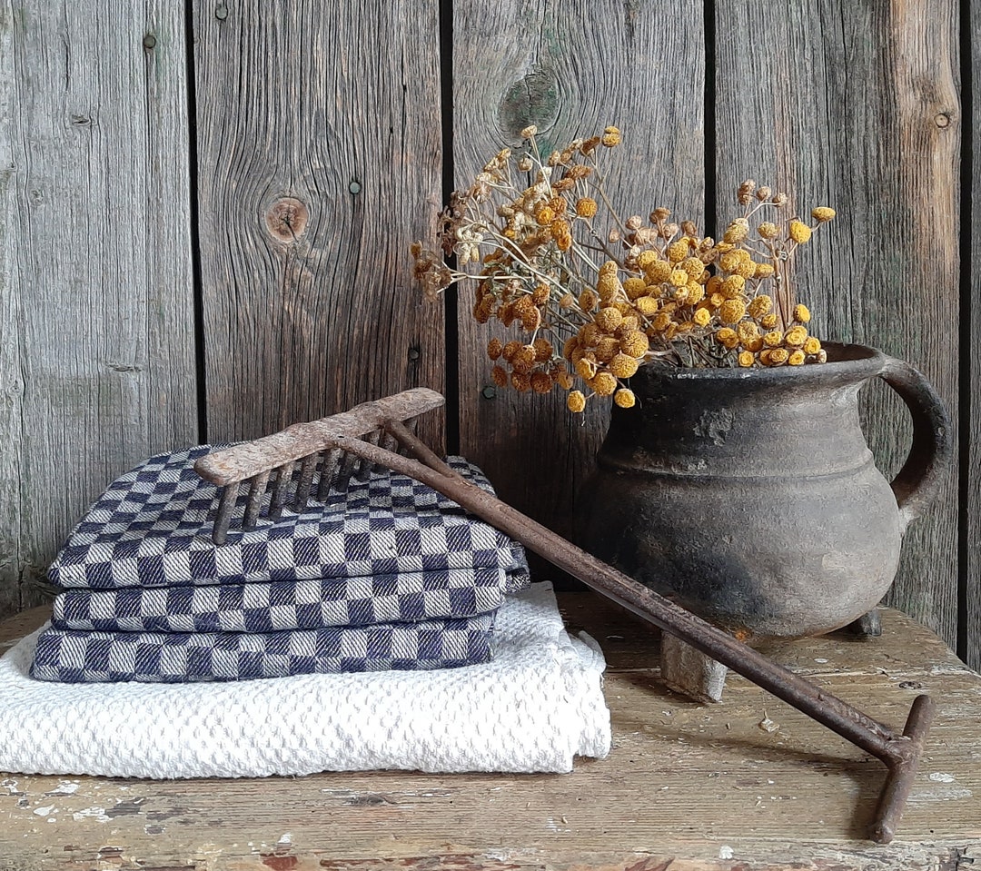 RARE! Antique Small Garden Rake*rustic Beautiful Garden Tool*antique ...