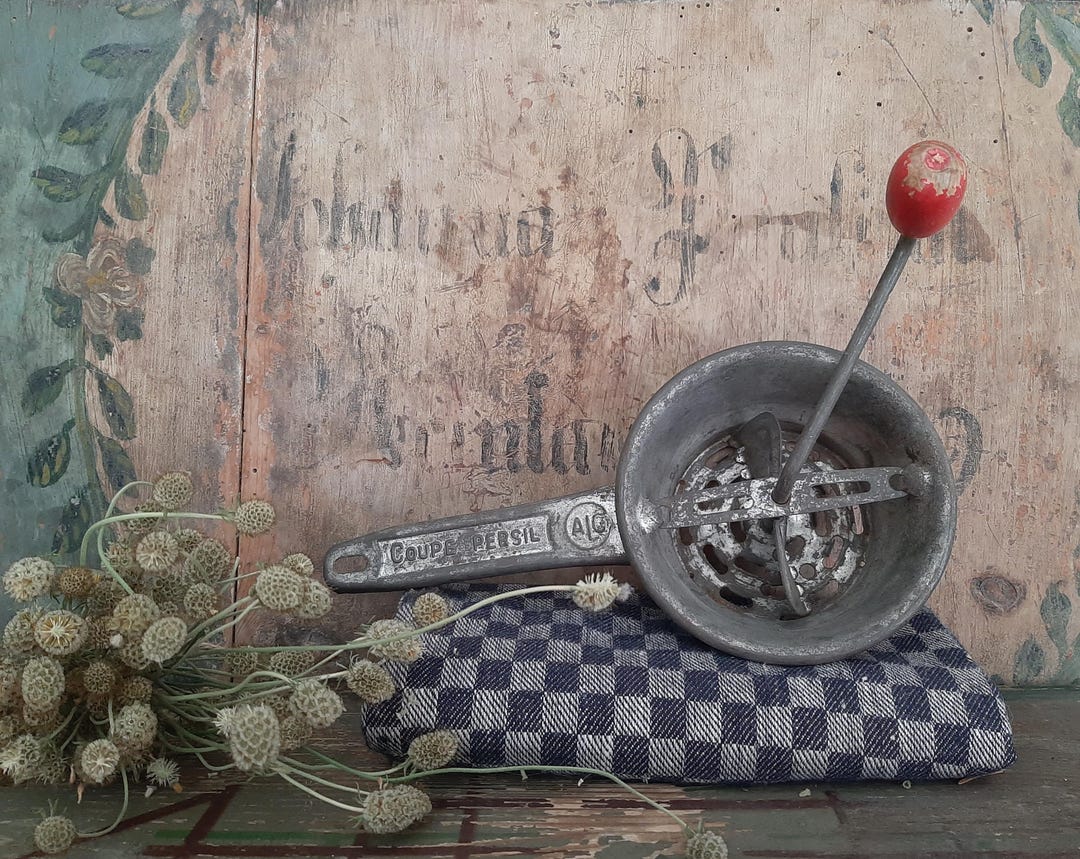 RARE! Antique English PARSLEY Cutter...herb Cutter*herb Chopper - Etsy