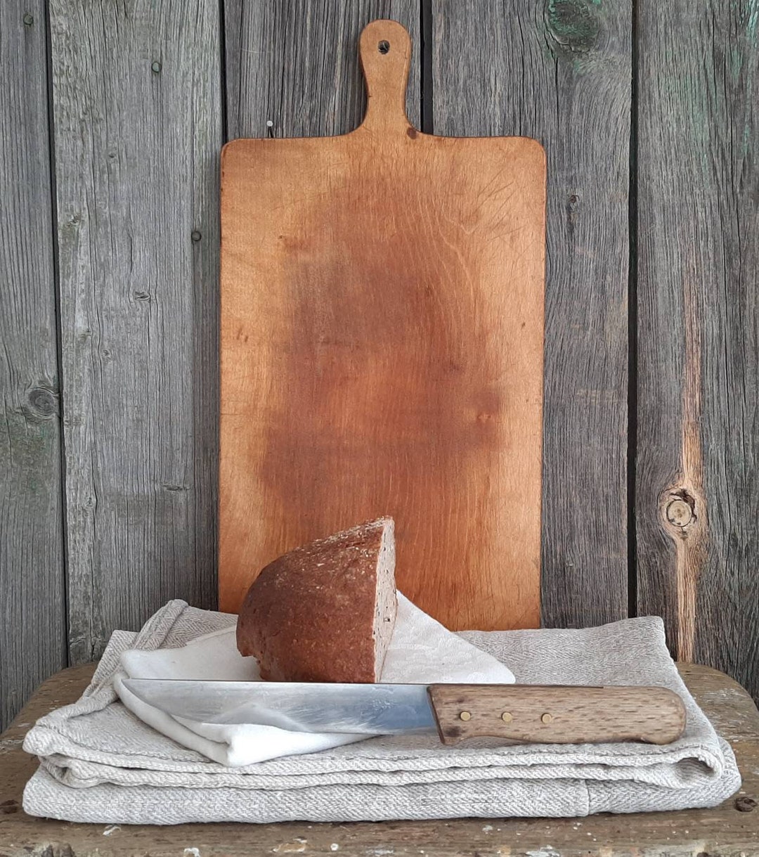 RARE ! Antique Small BREAD Board*cutting Board*farmer's Board*kitchen ...