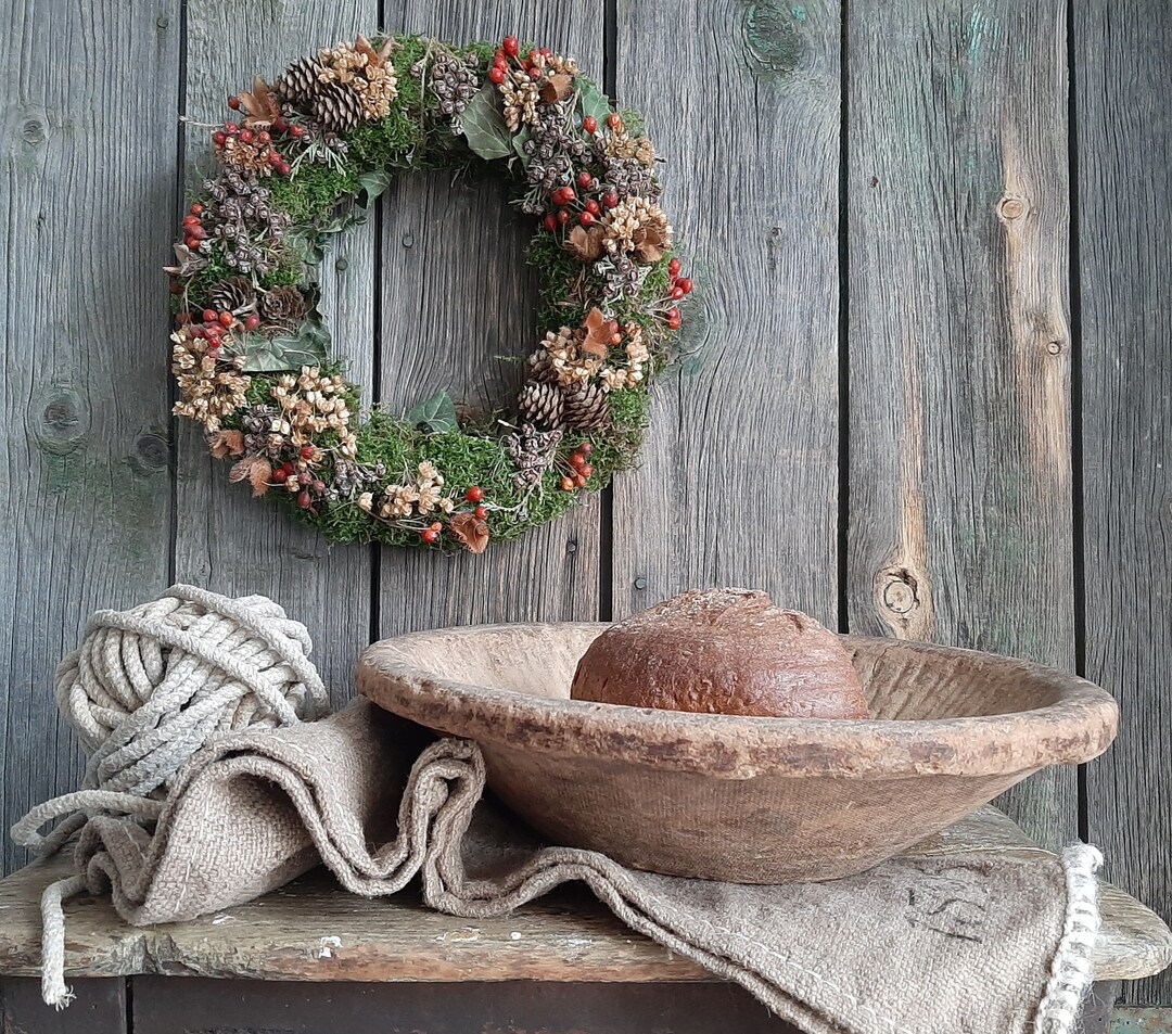 Rare! Antique BREAD Basket*proofing Basket From an Old Bakery*bread ...