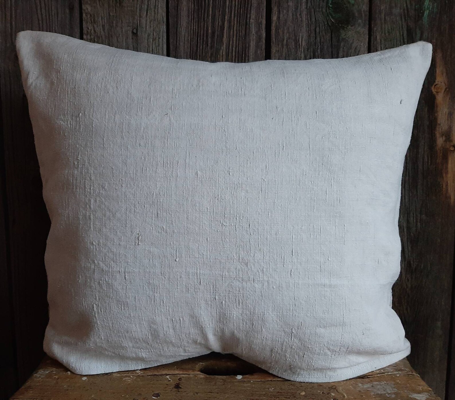 RARE ! From ANTI-SMALL: Cushions*linen Pillows*farmhouse Pillows*farmer ...