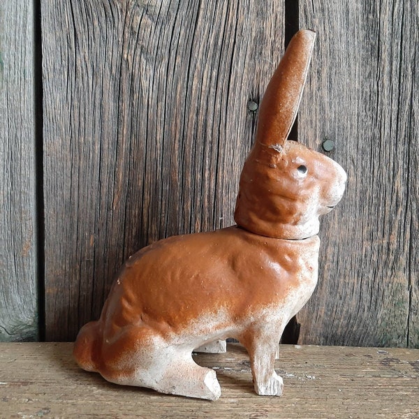 Antique Cardboard Candy Container - Etsy