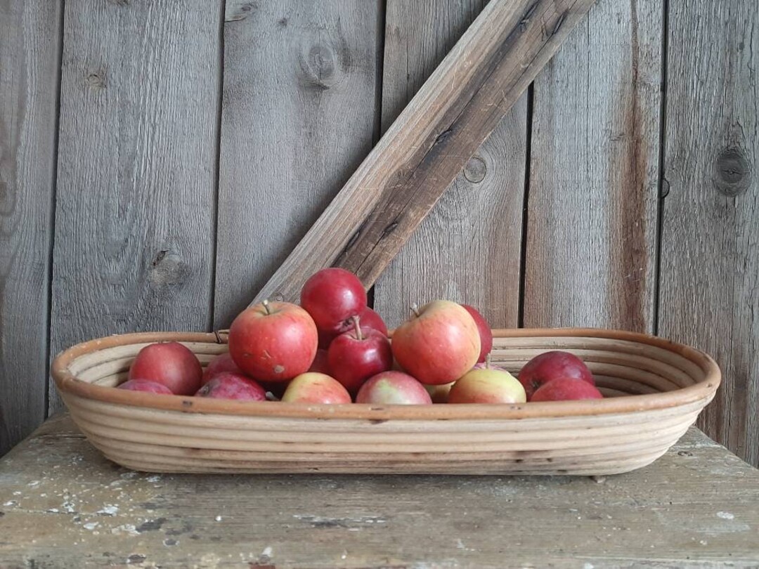 Antique Bread Basket, Fermentation Basket, Bread Bowl, Also Great as an ...