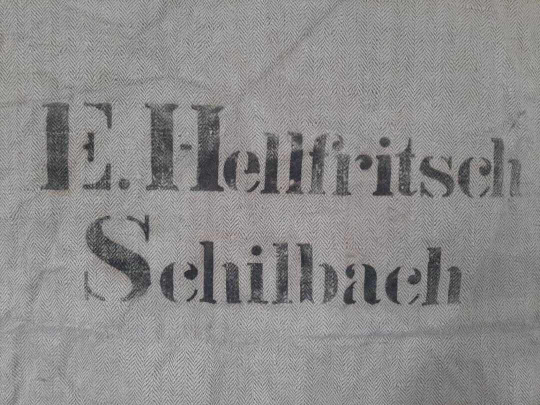 RARE! Antique Hand-woven Flour Sack & Grain Sack*farmer's Sack*linen ...