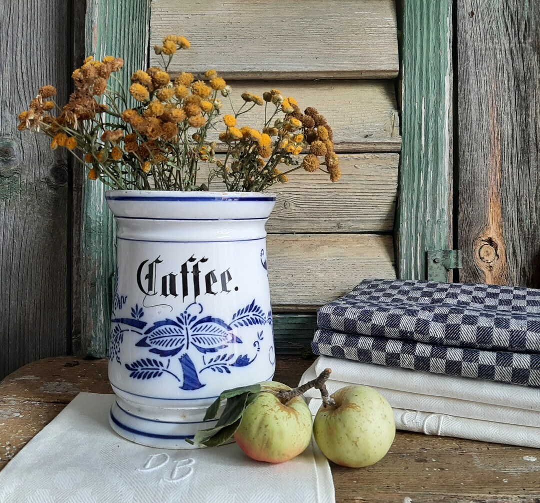 RARE! Antique FLOUR Vessel*flour Storage Vessel Made of Stoneware ...