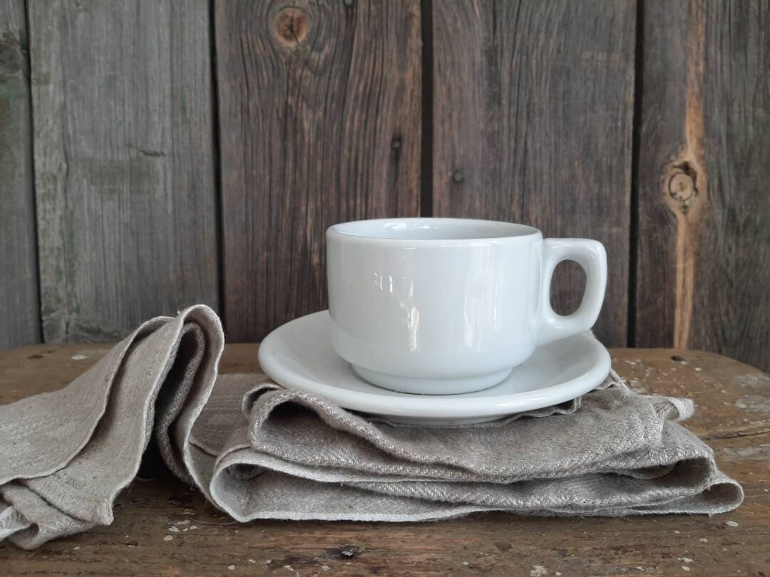 RARE! 1 Antique CUP & Saucer* Coffee*cocoa*tea Cup Including Saucer ...