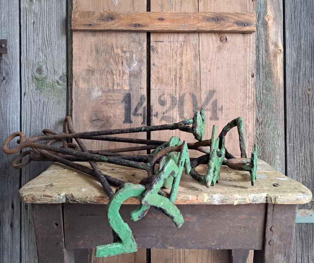 Antique Stamping Irons: Number Stamps*cattle Stamps*cattle Marking ...