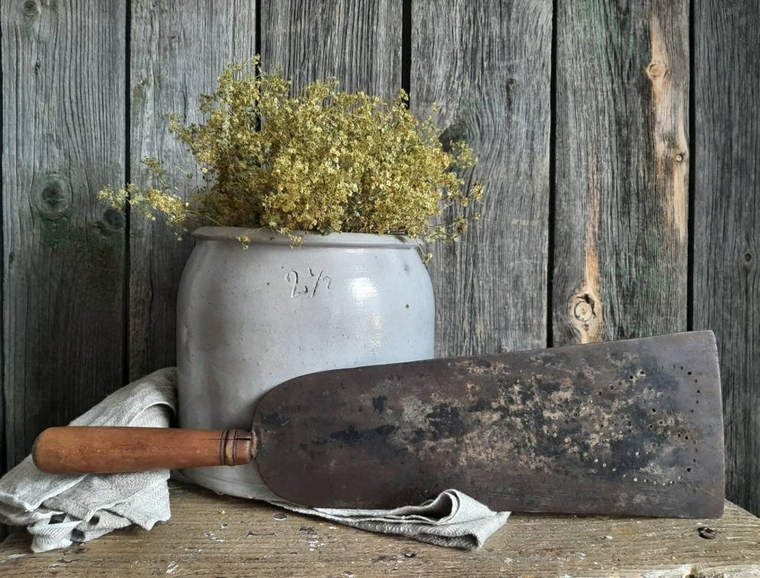 Rare Antique Roast Lifterantique Meat Serverantique Kitchen ...