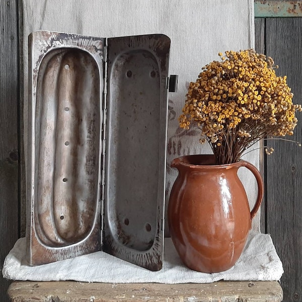 Antique Baking Pan - Etsy
