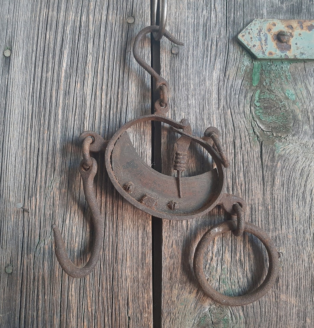 Antique Scales From the Farm*meat Scales*animal Scales*farm Scales ...