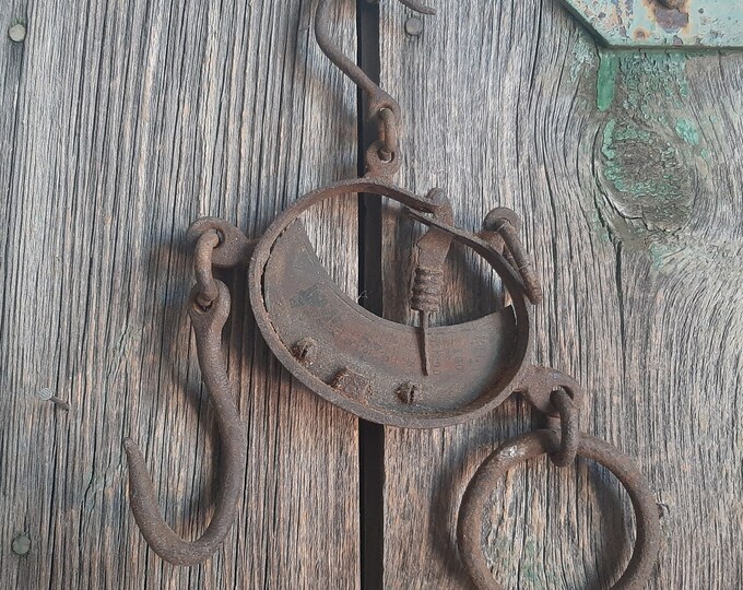Antique Scales From the Farm*meat Scales*animal Scales*farm Scales ...