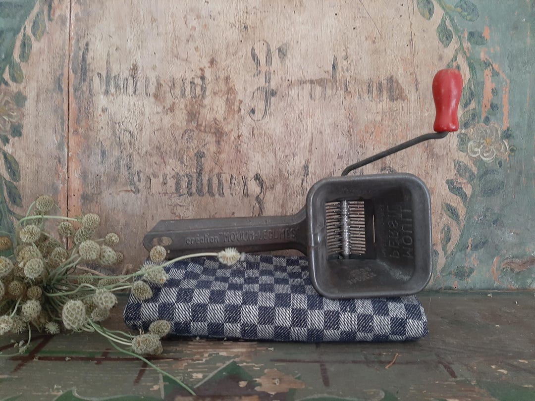 RARE! Antique French PARSLEY CUTTER Made in France...herb Cutter*herb ...