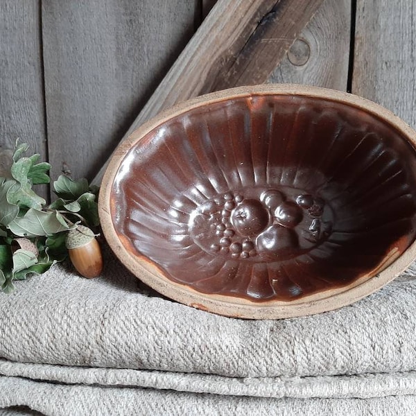 Pudding antique moule - Etsy France