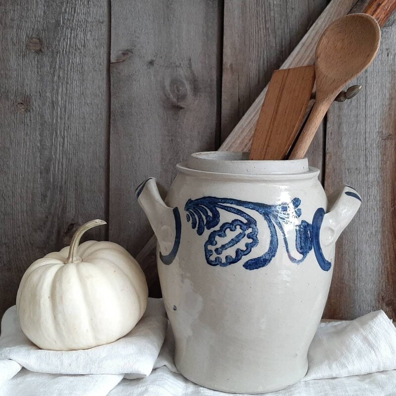 Earthenware Crock - Etsy