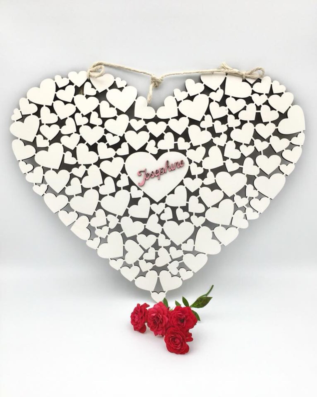 Signature Heart for Your Wedding, Parties. Instant Download Lightburn ...