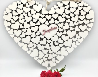 Signature Heart for Your Wedding Parties. Instant Download - Etsy