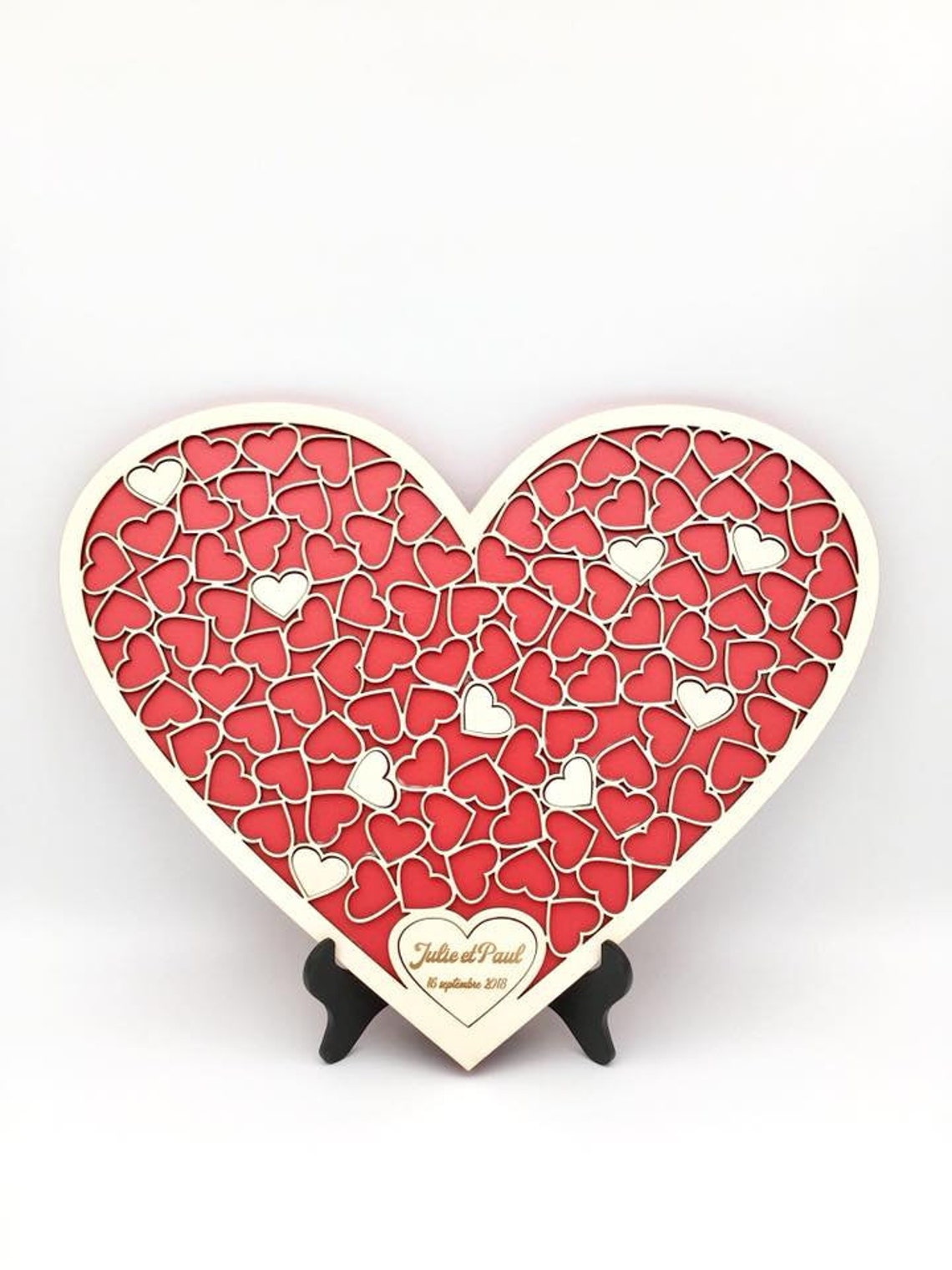 Signature Heart for Your Wedding, Parties. Instant Download Lightburn ...