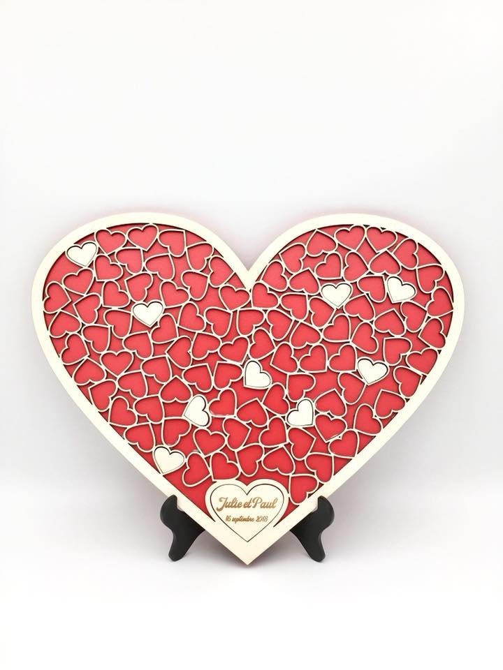 Signature Heart for Your Wedding, Parties. Instant Download Lightburn ...