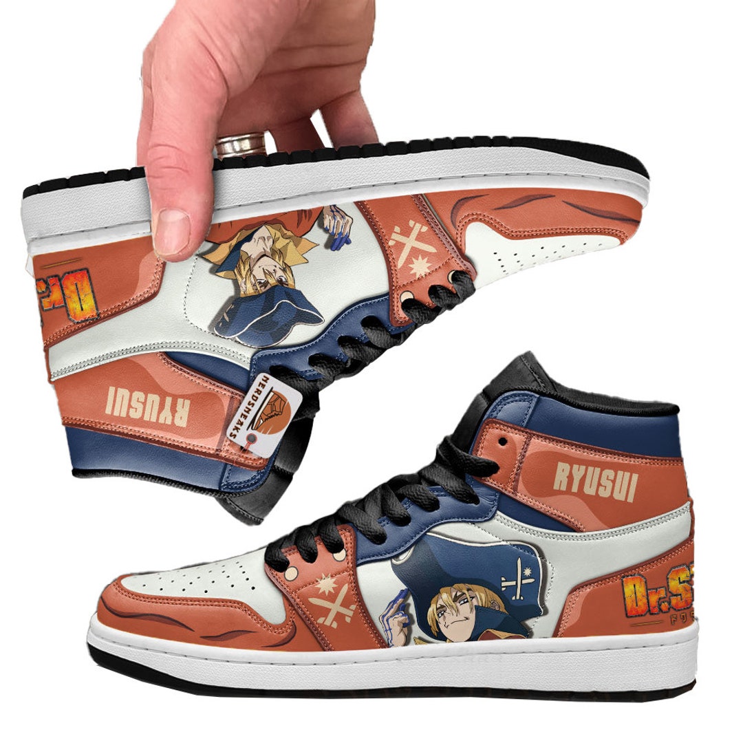 Ryusui Nanami Anime Shoes Custom Sneakers - Etsy