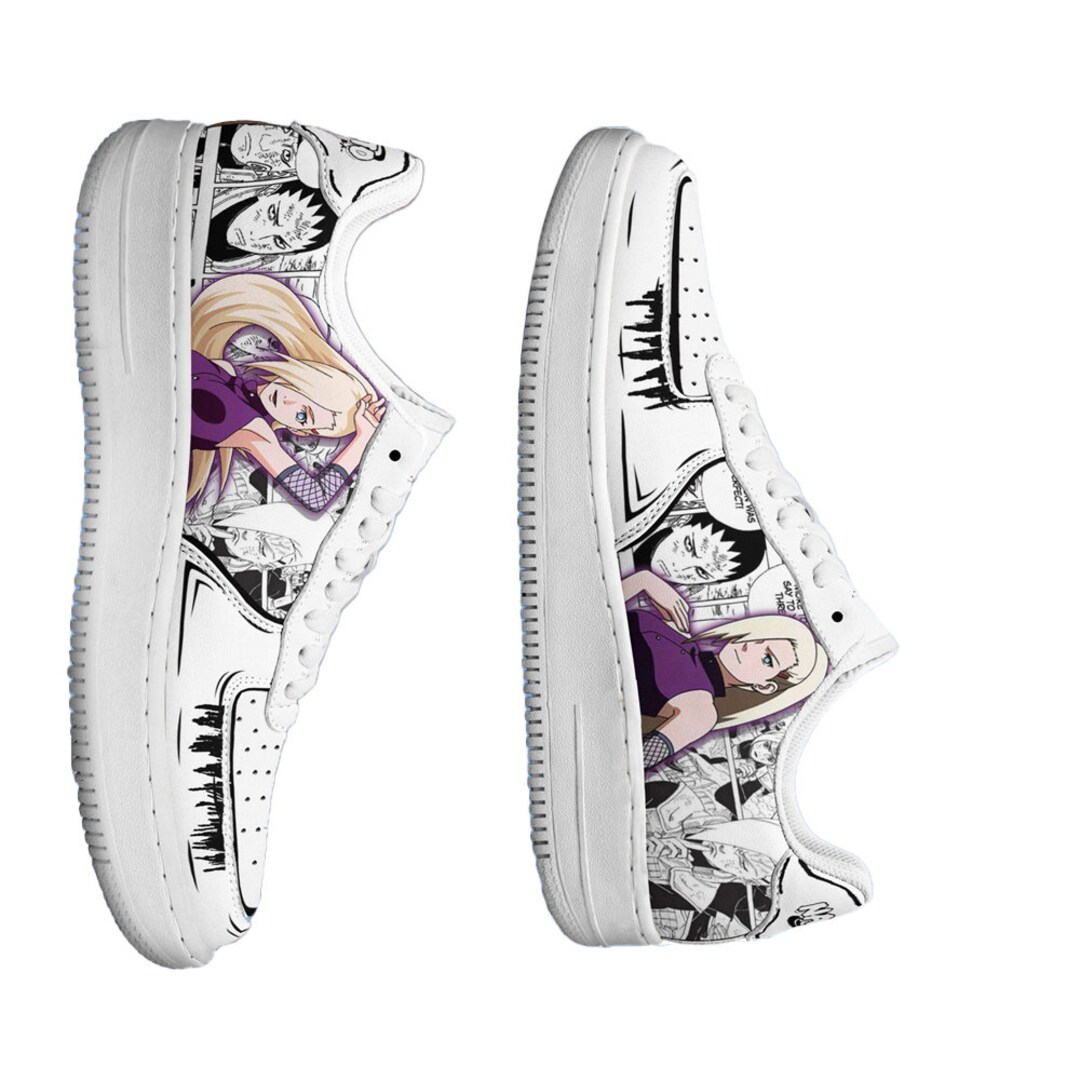 Ino Yamanaka Anime Sneakers Custom Anime Shoes - Etsy
