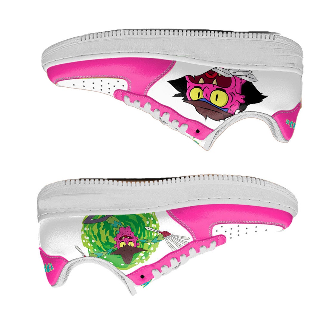 Scary Terry Af1s Sneakers Custom Shoes - Etsy