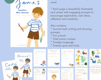 Family Time Capsule Project Workbook - Etsy