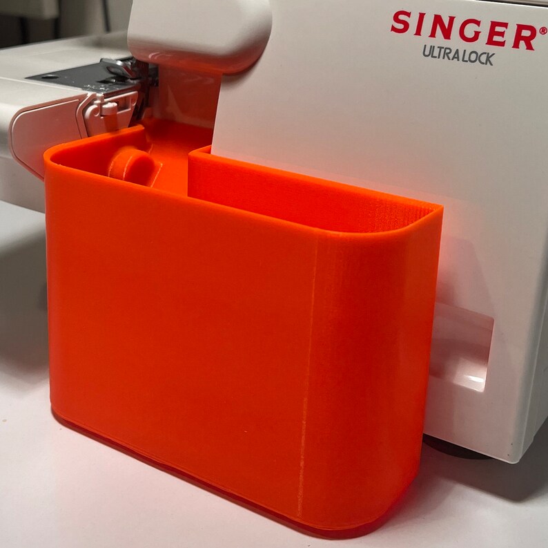 Collecting Container Singer / Thread Catcher / Collecting Container ...