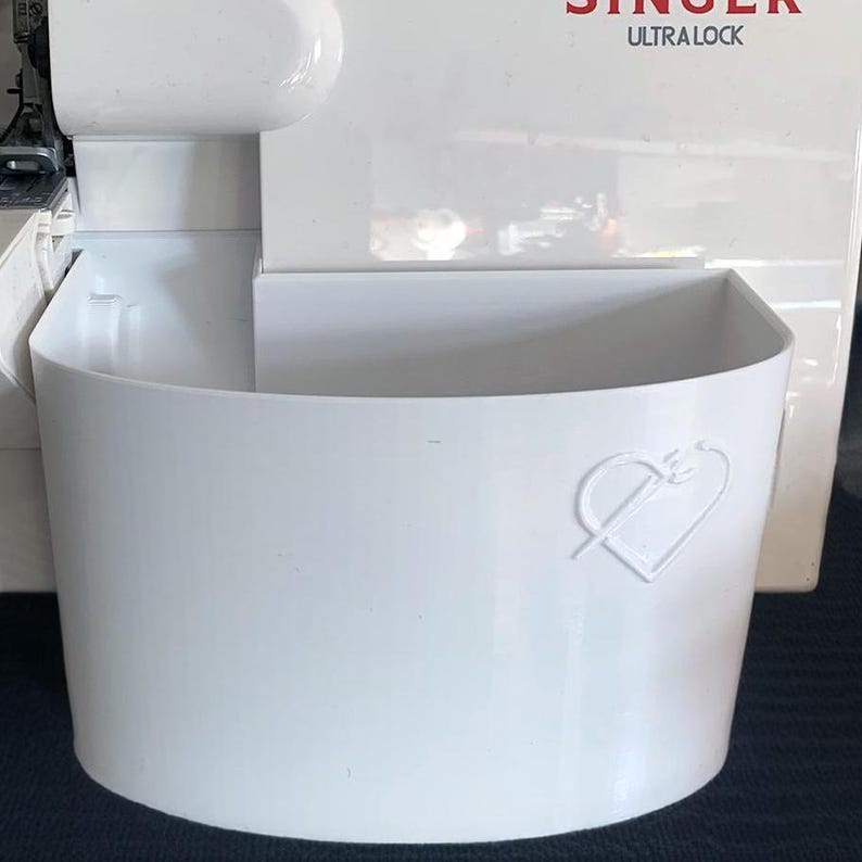 Collecting Container Singer / Thread Catcher / Collecting Container ...