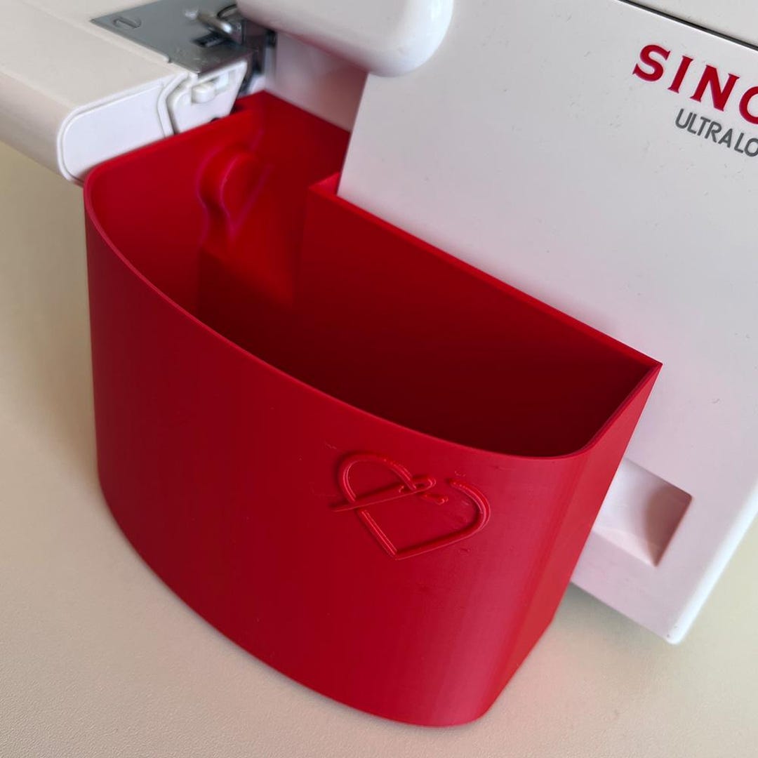 Collecting Container Singer / Thread Catcher / Collecting Container ...