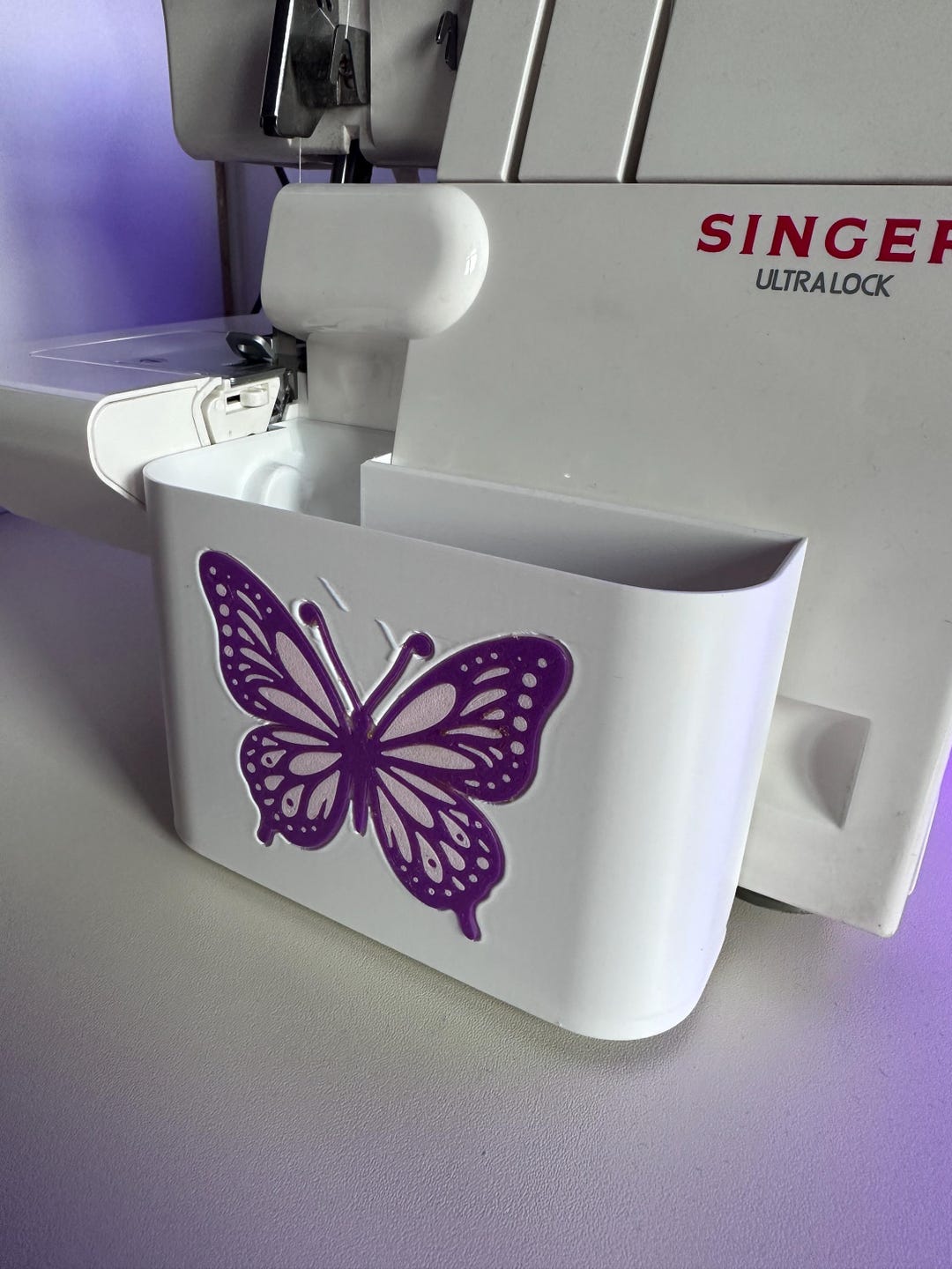 Collecting Container Singer / Thread Catcher / Collecting Container ...