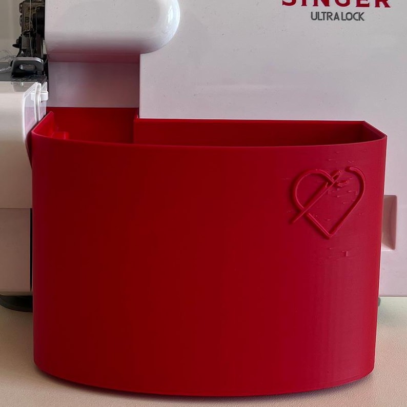 Collecting Container Singer / Thread Catcher / Collecting Container ...