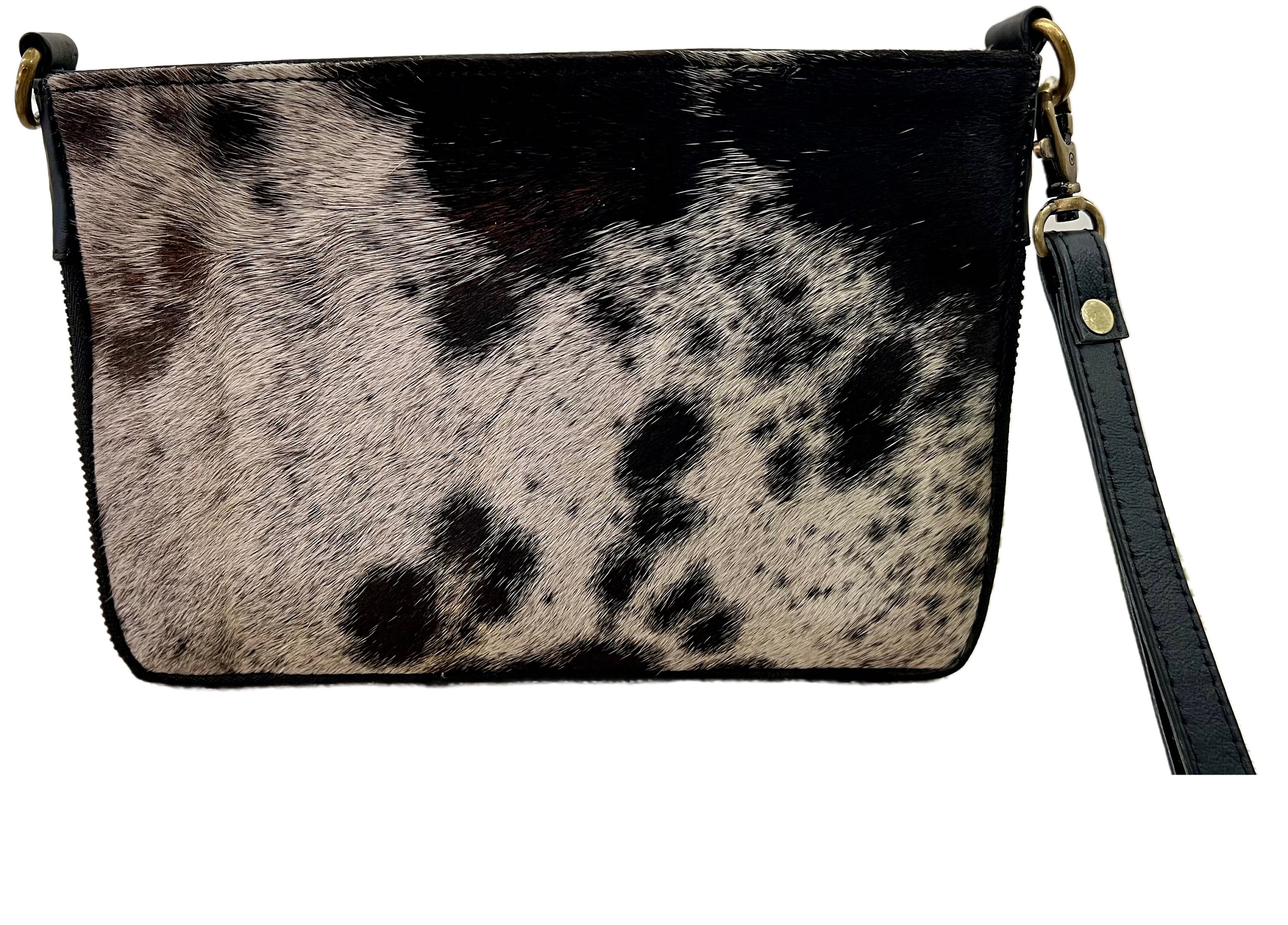 Cowhide Purse Country/western/leather - Etsy