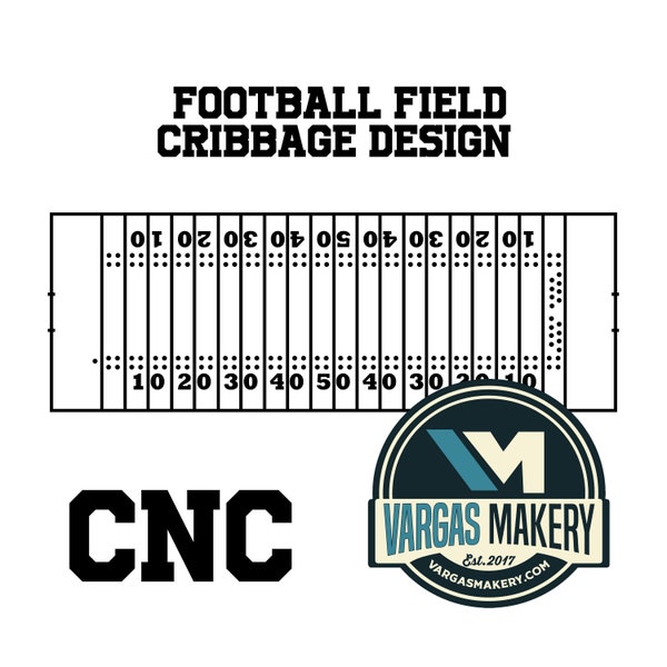 Football Cribbage Board - Etsy