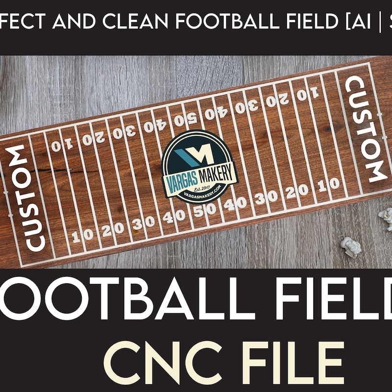 Football Field Art - Etsy
