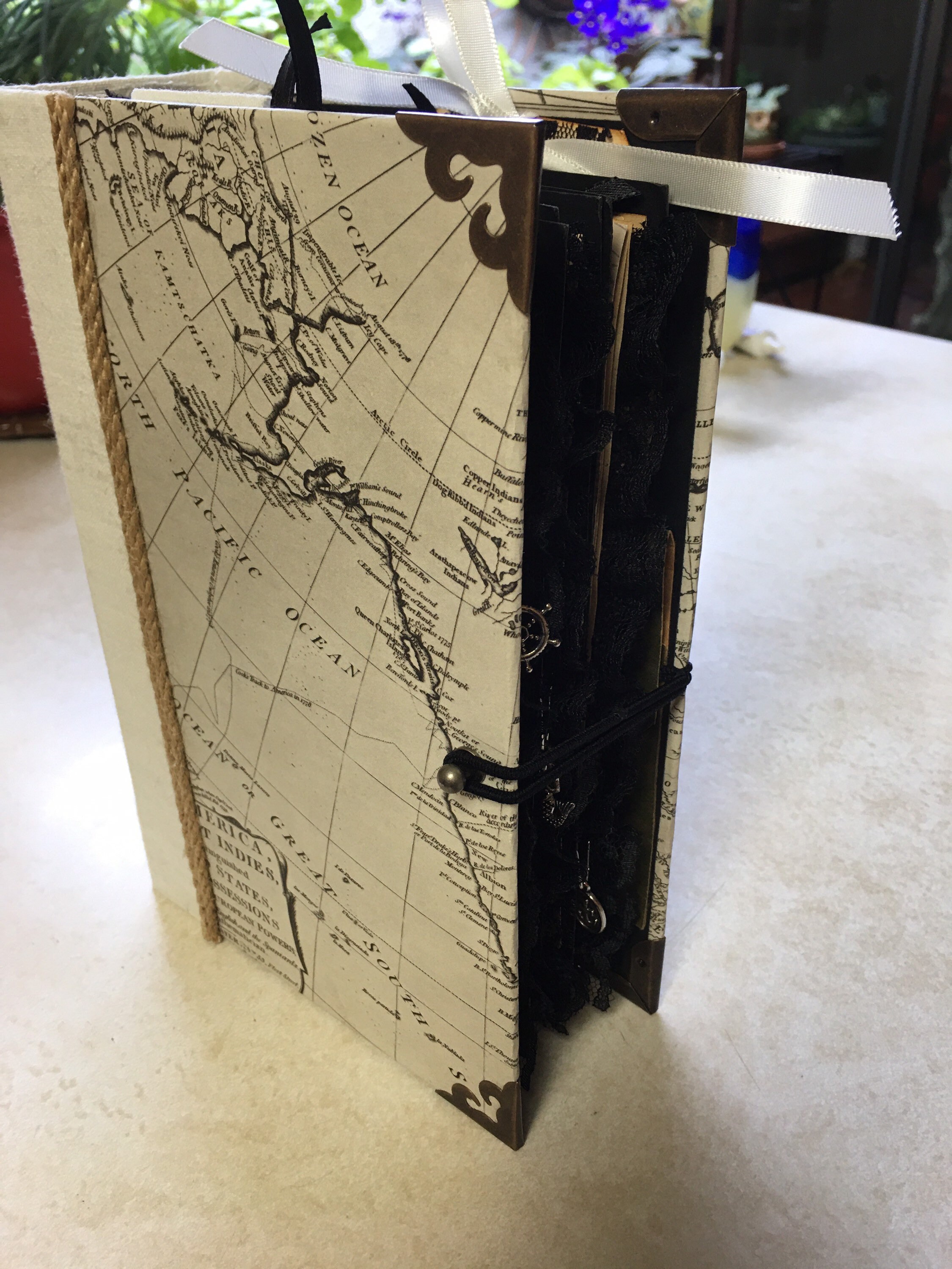 Pirate Ship Junk Journal - Etsy
